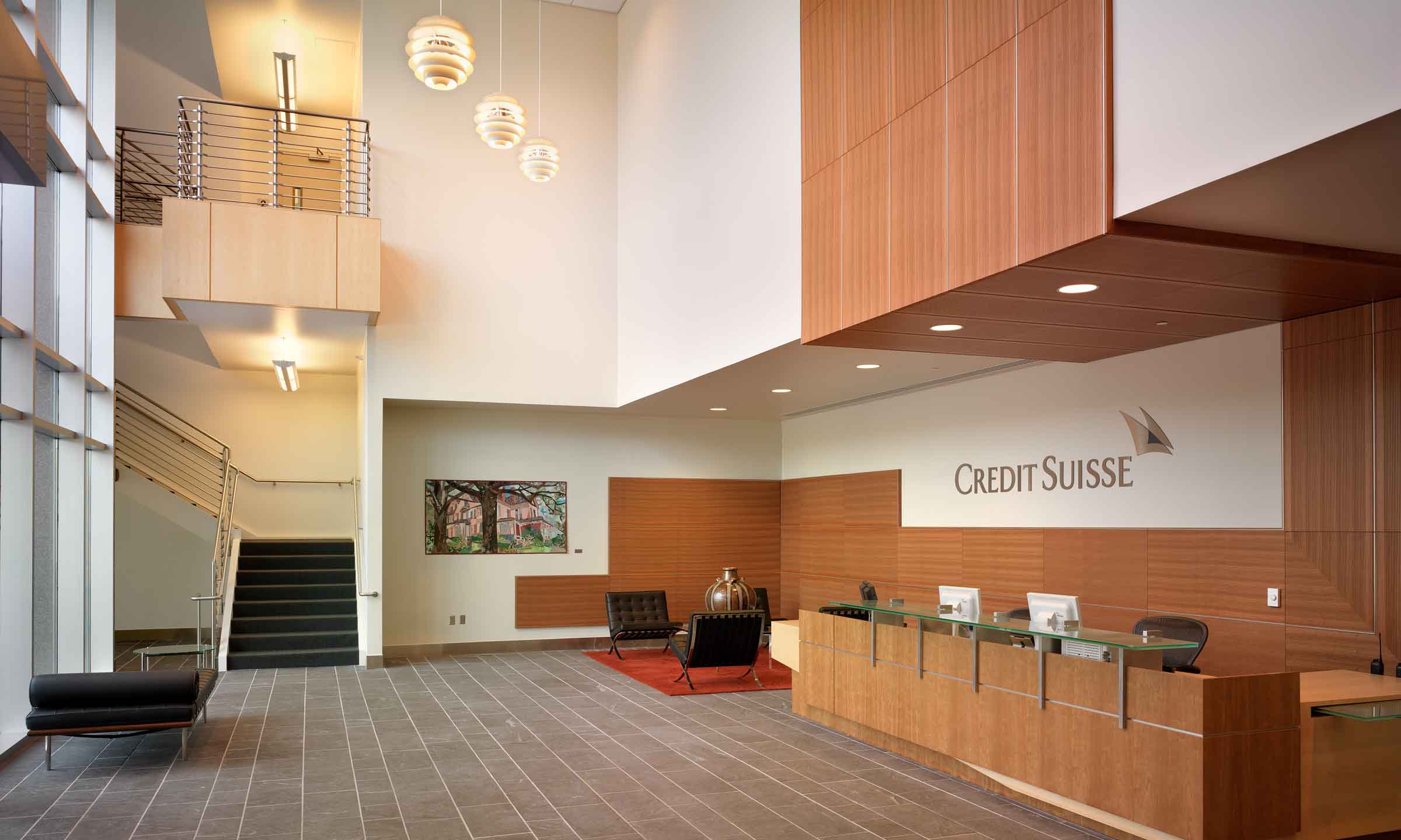 Credit Suisse Center of Excellence Building I - O'Brien Atkins ... Credit Suisse Center of Excellence Building I - O'Brien Atkins ...