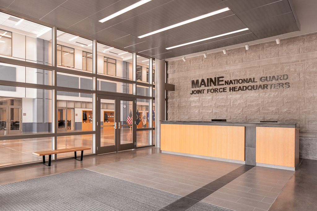 Maine National Guard Joint Force Headquarters - O'Brien Atkins ...