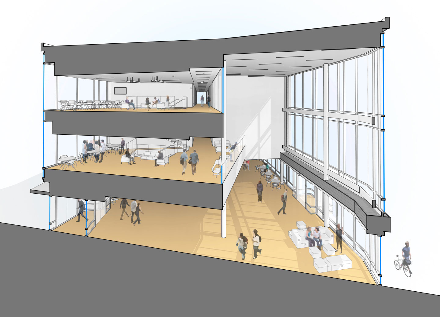 Wake Technical Community College RT2 Classroom Building - O'Brien ...