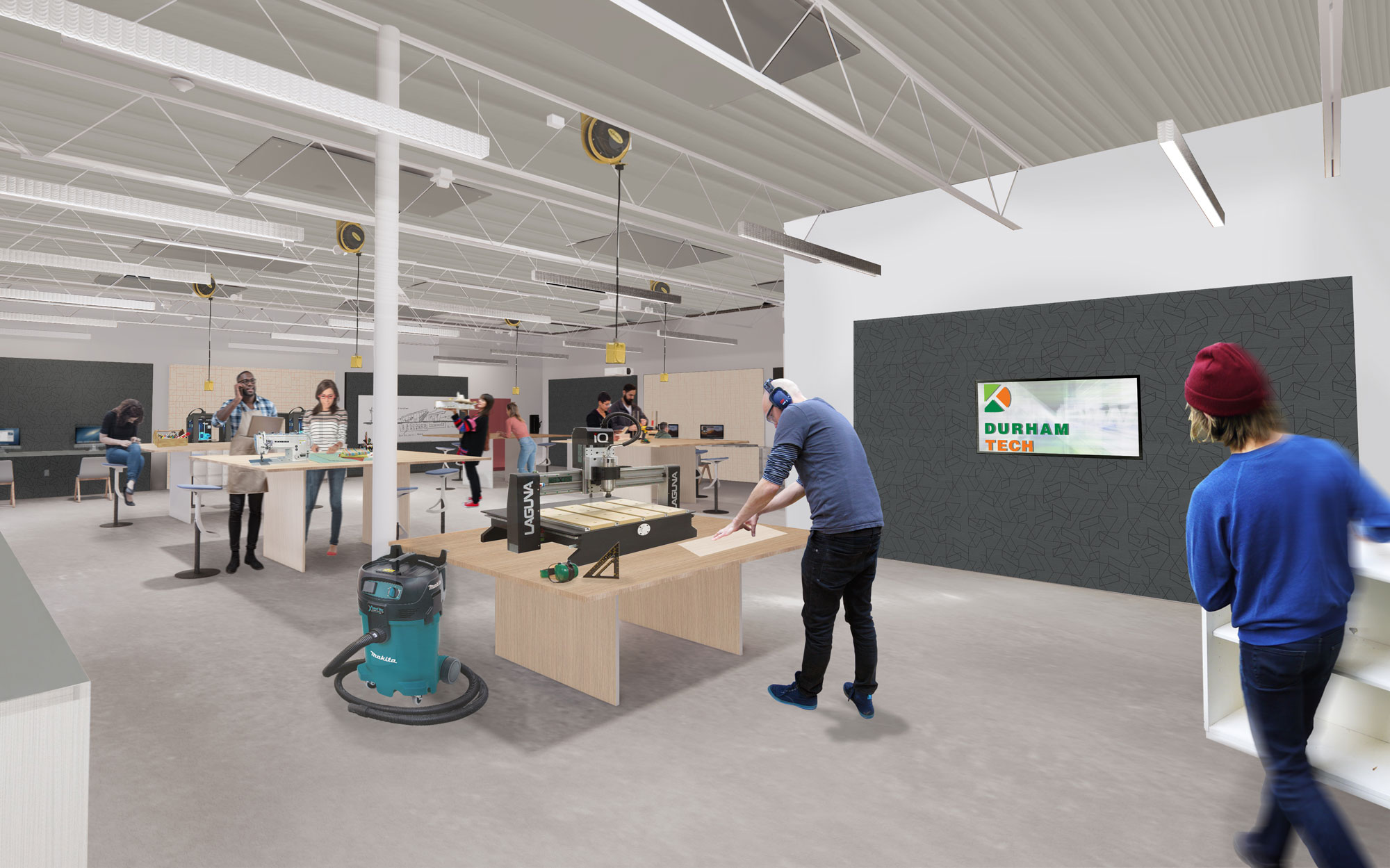 Durham Technical Community College Newton Center + William G. Ingram ...