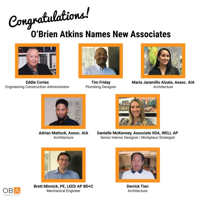 New Associates Named - O'Brien Atkins Associates, PA